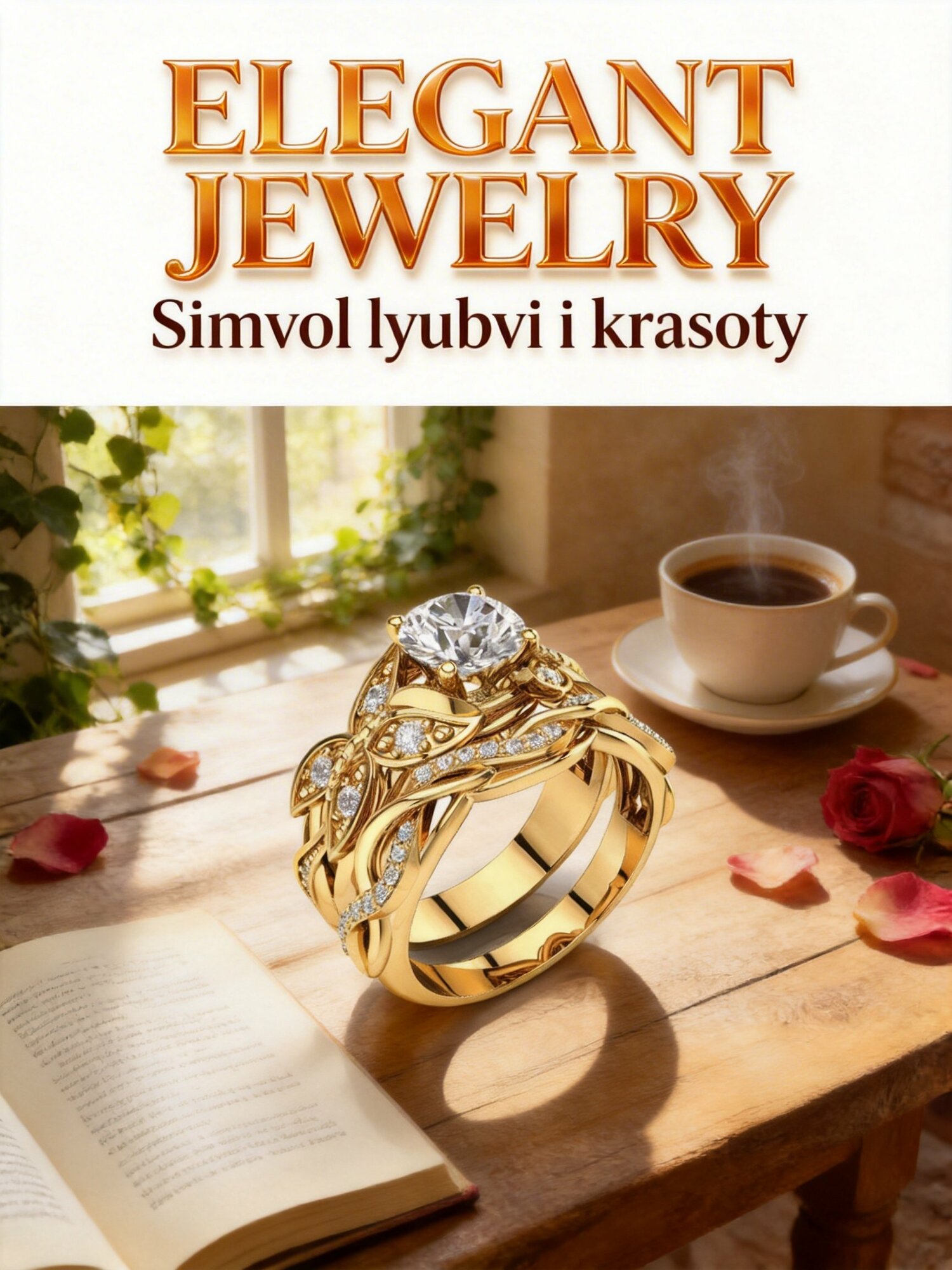 Кольцо серебро/сплав с камнем как на фото, набор 2 шт, для свадебных и коктейльных образов, вечерних мероприятий, размеры США 5 6 7 8 9 10 11