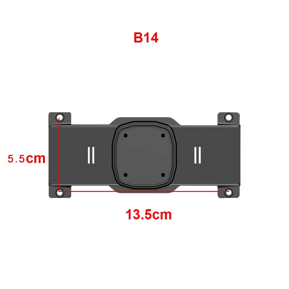 HGDO Универсальный кронштейн зеркала заднего вида, держатель видеорегистратора, шаровое крепление для видеорегистратора в внутреннем зеркале, большинства автомобилей Mercedes-Benz