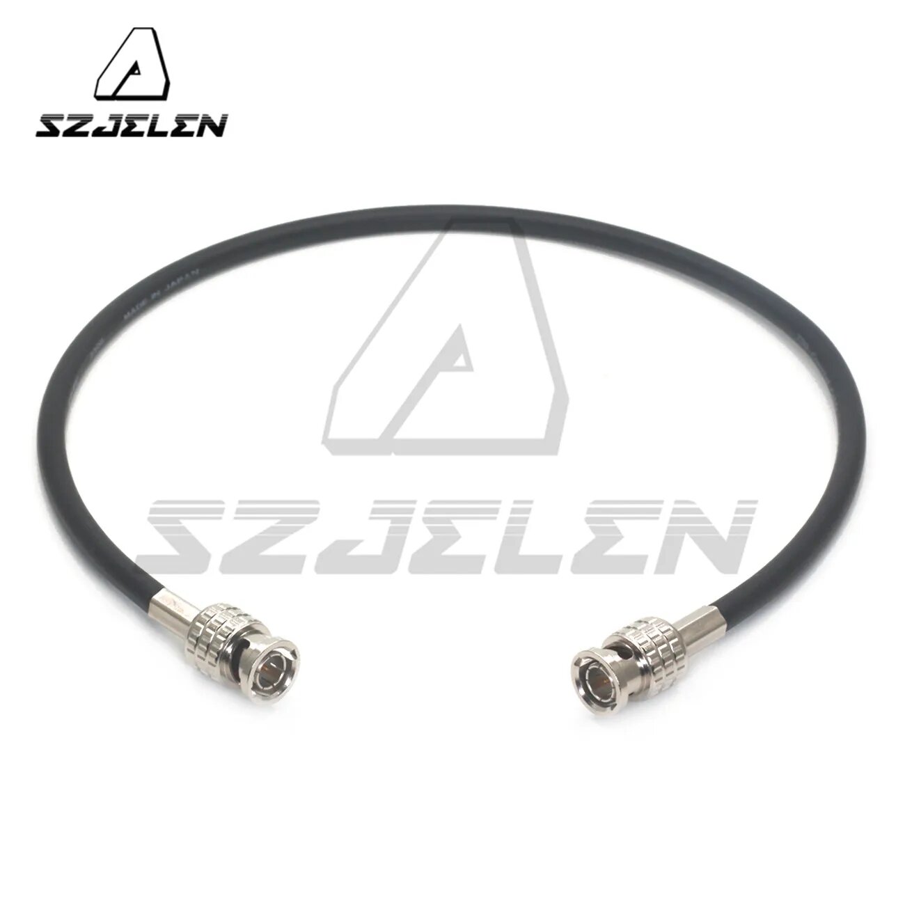 Видеокабель CANARE LV-61S BNC-BNC, черный, 70см