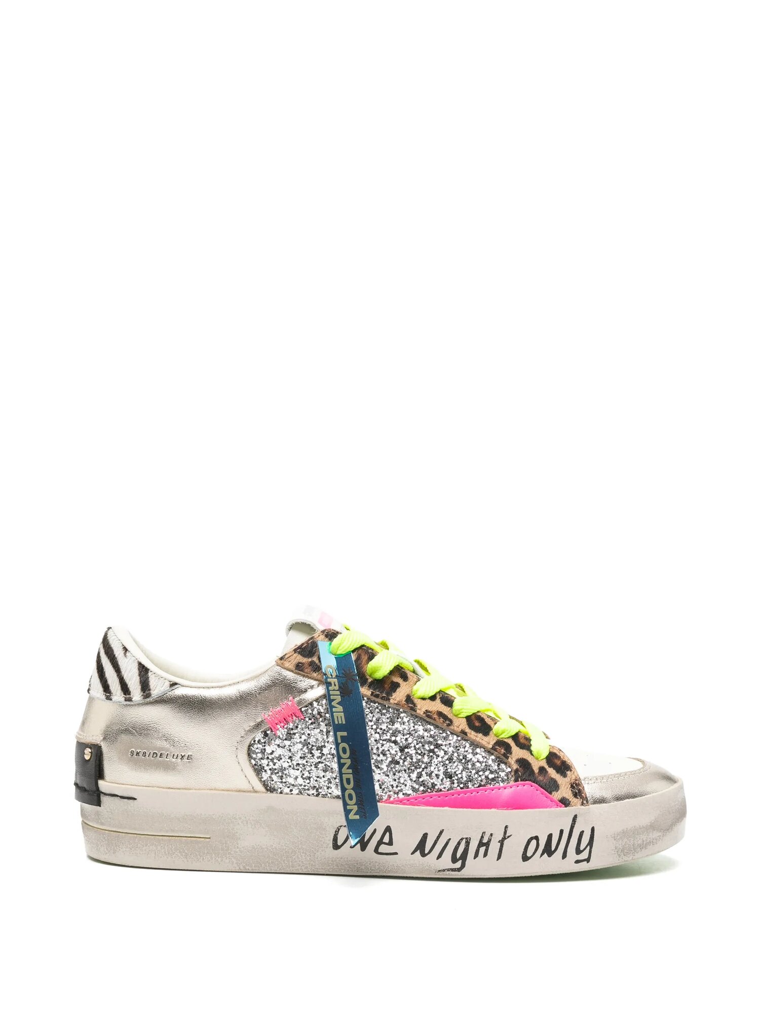 Кроссовки Glitter-embellishment sneakers
