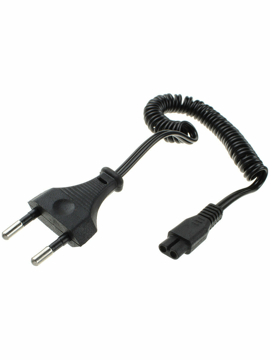 Шнур сетевой для зарядки фонарей с разъемом IEC C1 0,7м витой