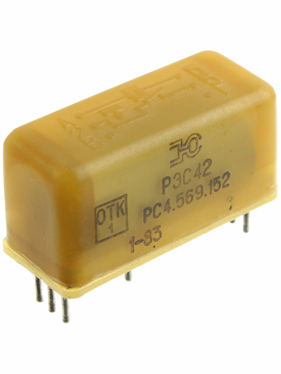Реле РЭС42 РС4.569.152