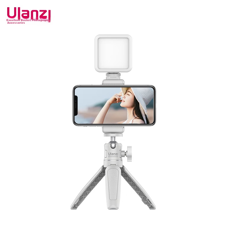 Ulanzi MT-08 комплект съемного фона для смартфона белый портативный штатив для стриминга Цвет：Комплект MT-08 с