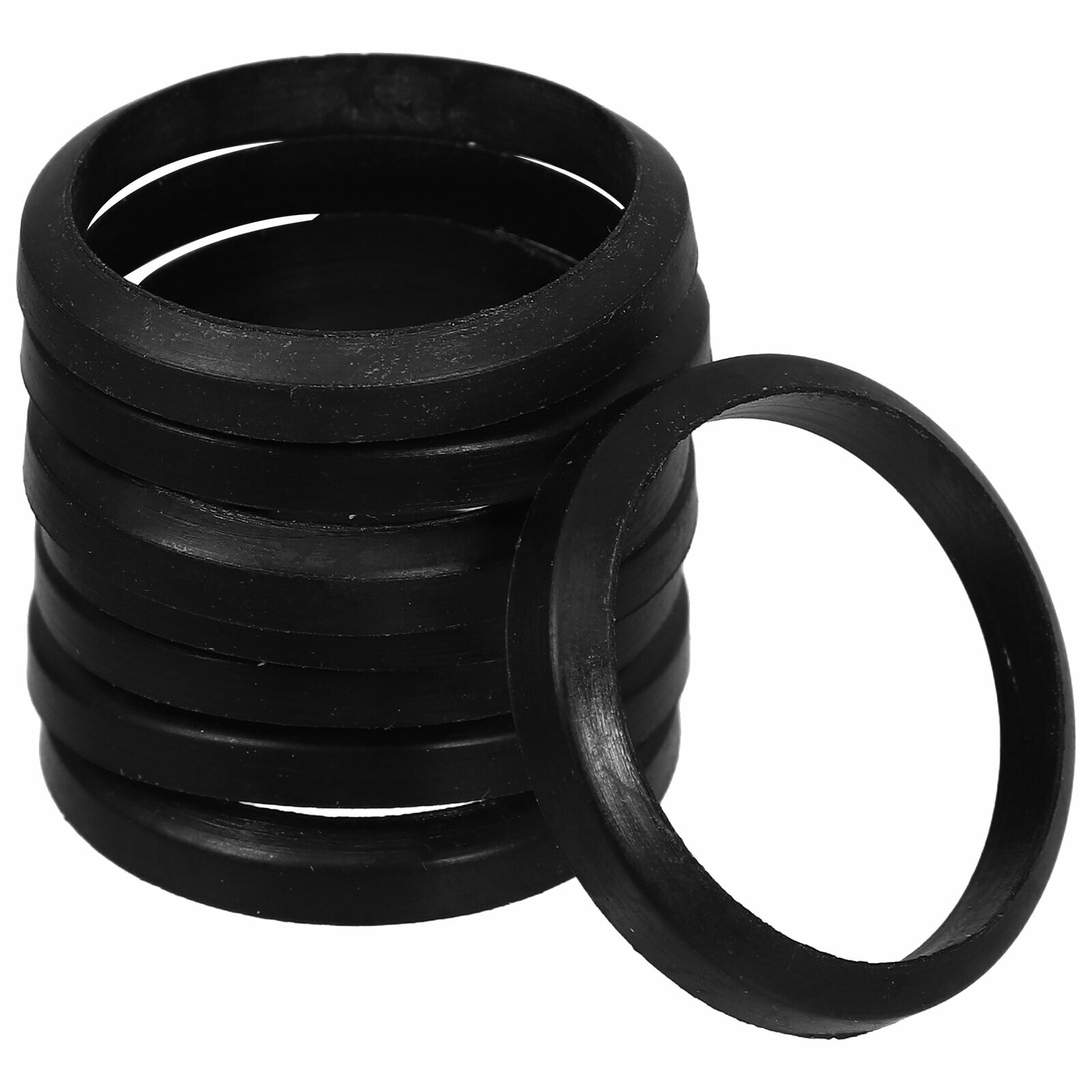 Резиновые водонепроницаемые прокладки, конические уплотнительные кольца, прокладки для кухонных сливных труб (тип D), 8 штук.