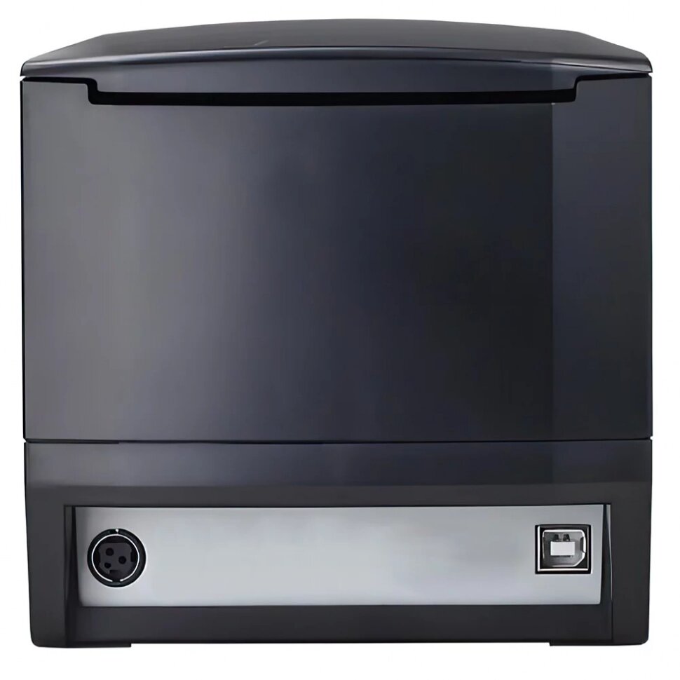 Термопринтер Xprinter XP-365B (USB), Черный — фото 1