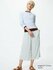 Шорты Uniqlo RELACO 3/4, размер S, light blue