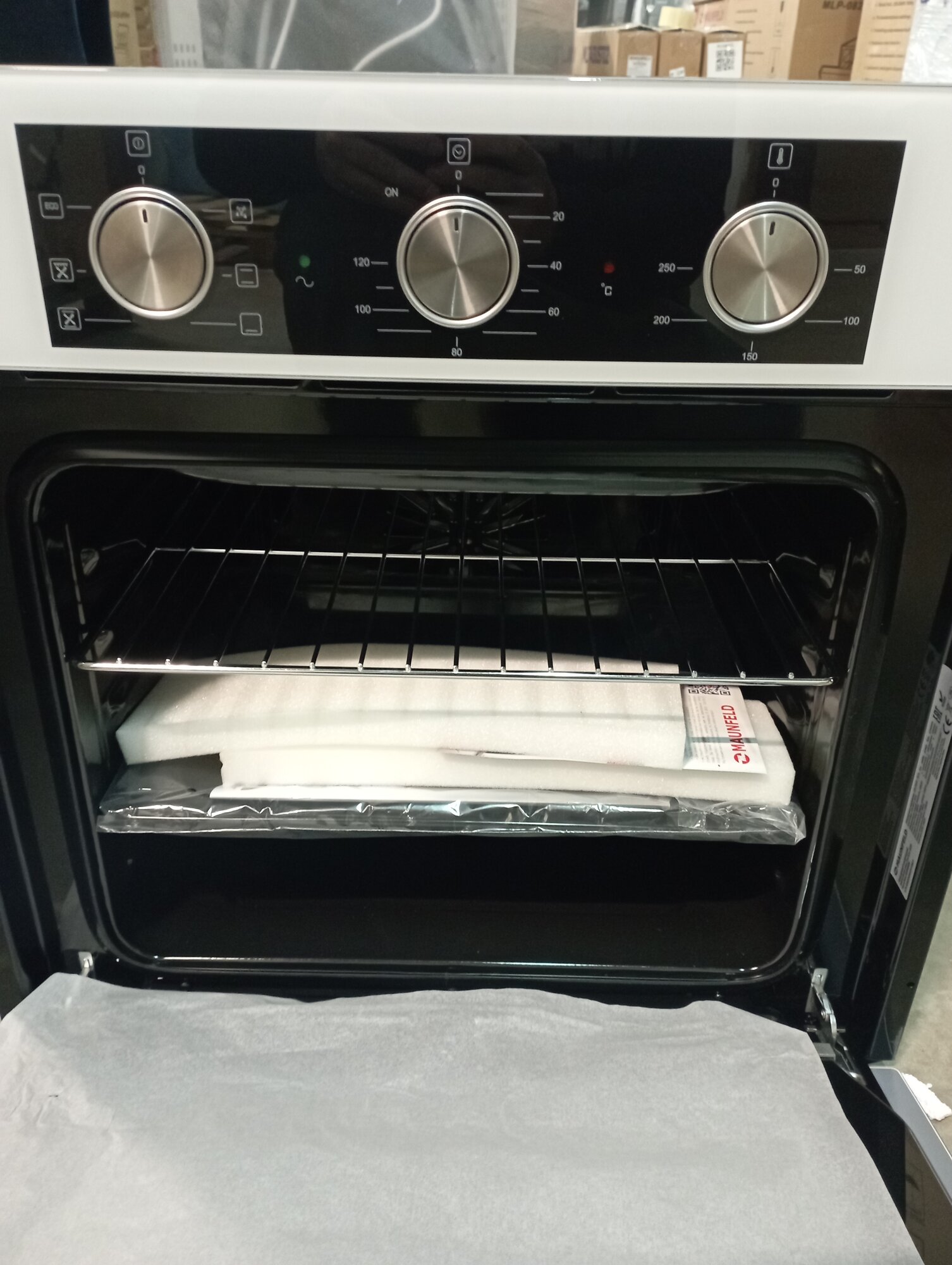 Шкаф духовой электрический MAUNFELD AEOF6060W