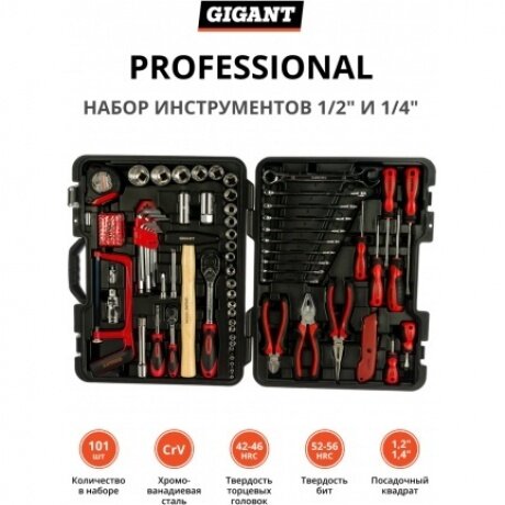 Набор инструментов Gigant Professional GPS 101
