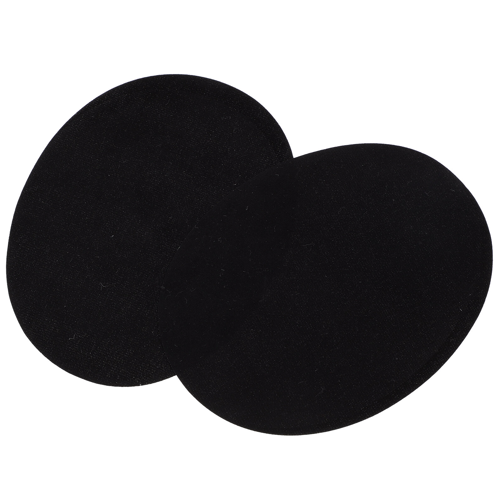 Овальные Заплатки Из Искусственного Замша Для Закрытия Дырок На Одежде 1 Пара