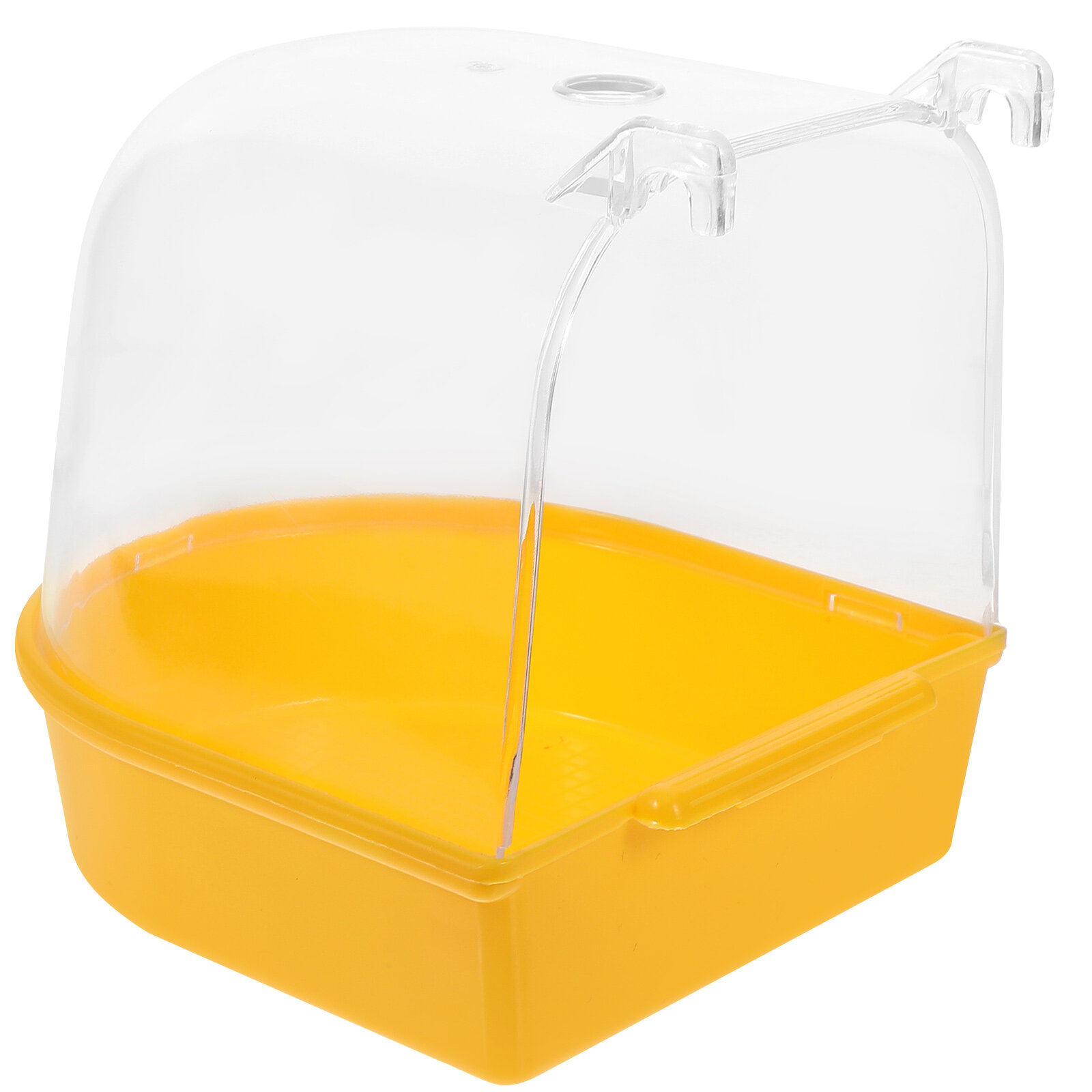 Контейнер для ванны для попугаев, аксессуар для клетки для птиц для волнистого попугая