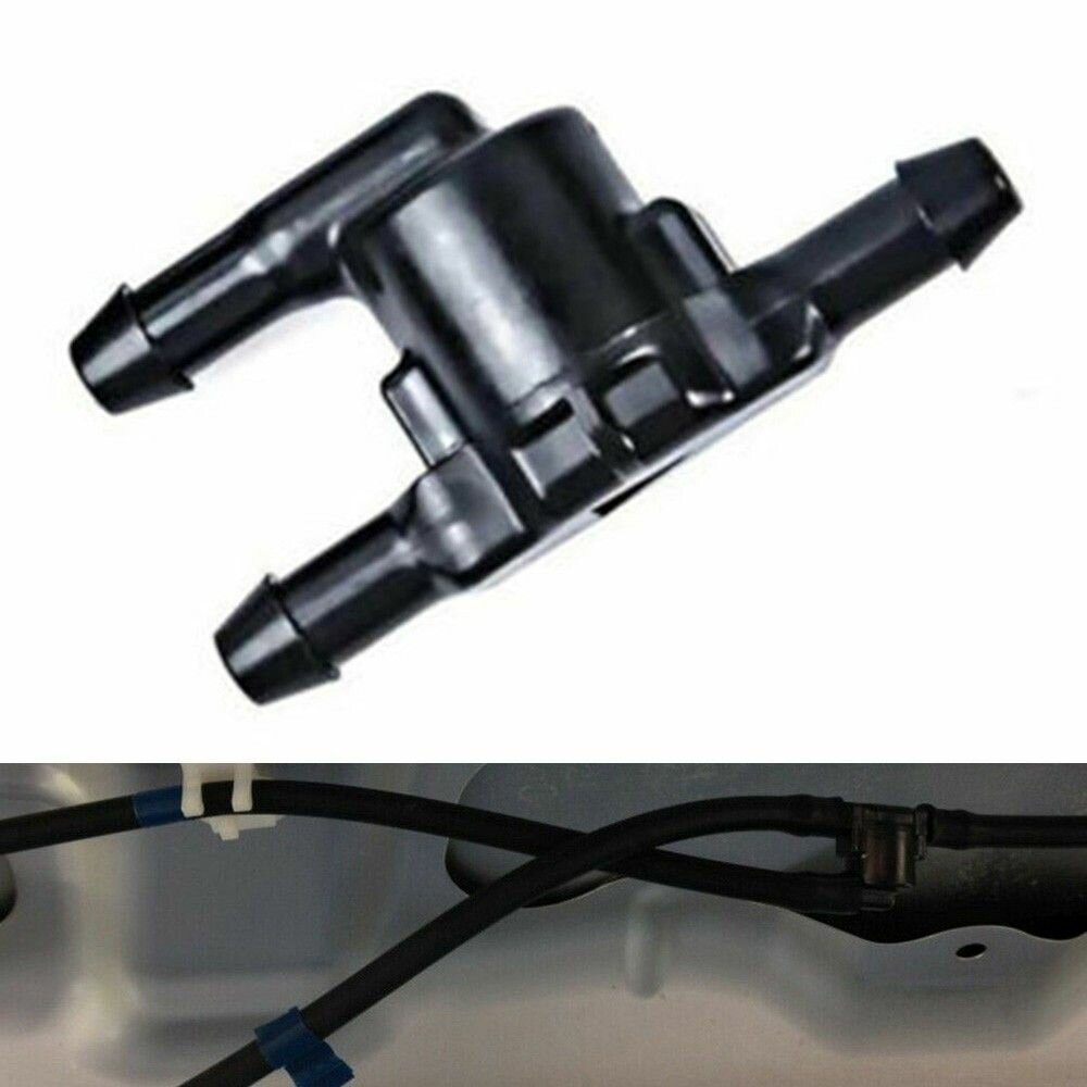 Обратный клапан-тройник омывателя 8532128020 для Toyota Corolla Camry Highlander RAV4 Prius Land Cruiser Sequoia