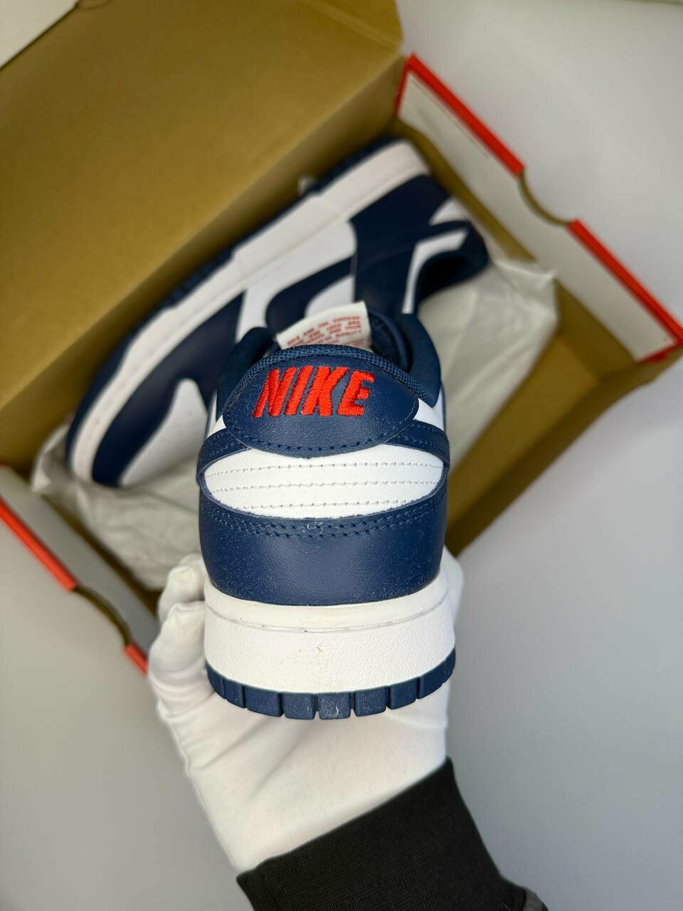 Кроссовки NIKE, полнота D, размер 45 EU — фото 1