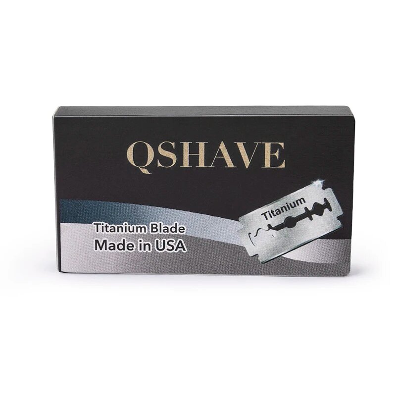 Лезвия для бритвы Qshave IT 100 шт