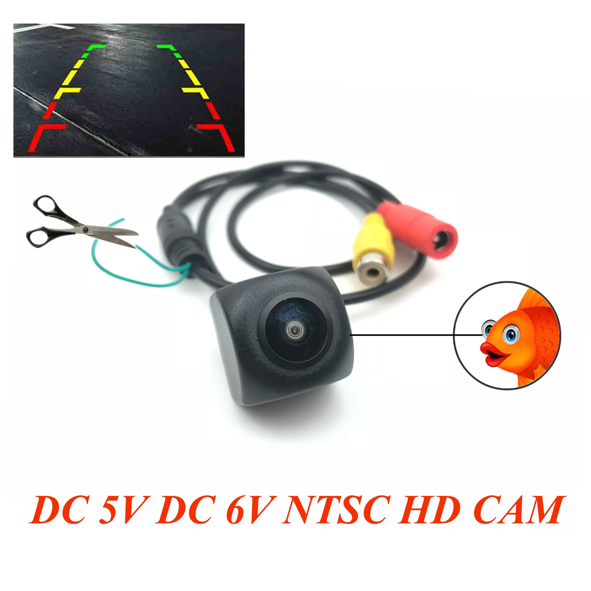 Автоматическая камера JIAYITIAN 5 В, 6 В, 6 В, NTSC, автоматическая камера для DIY CCD HD, камера заднего вида ночного видения/парковочная резервная камера заднего вида