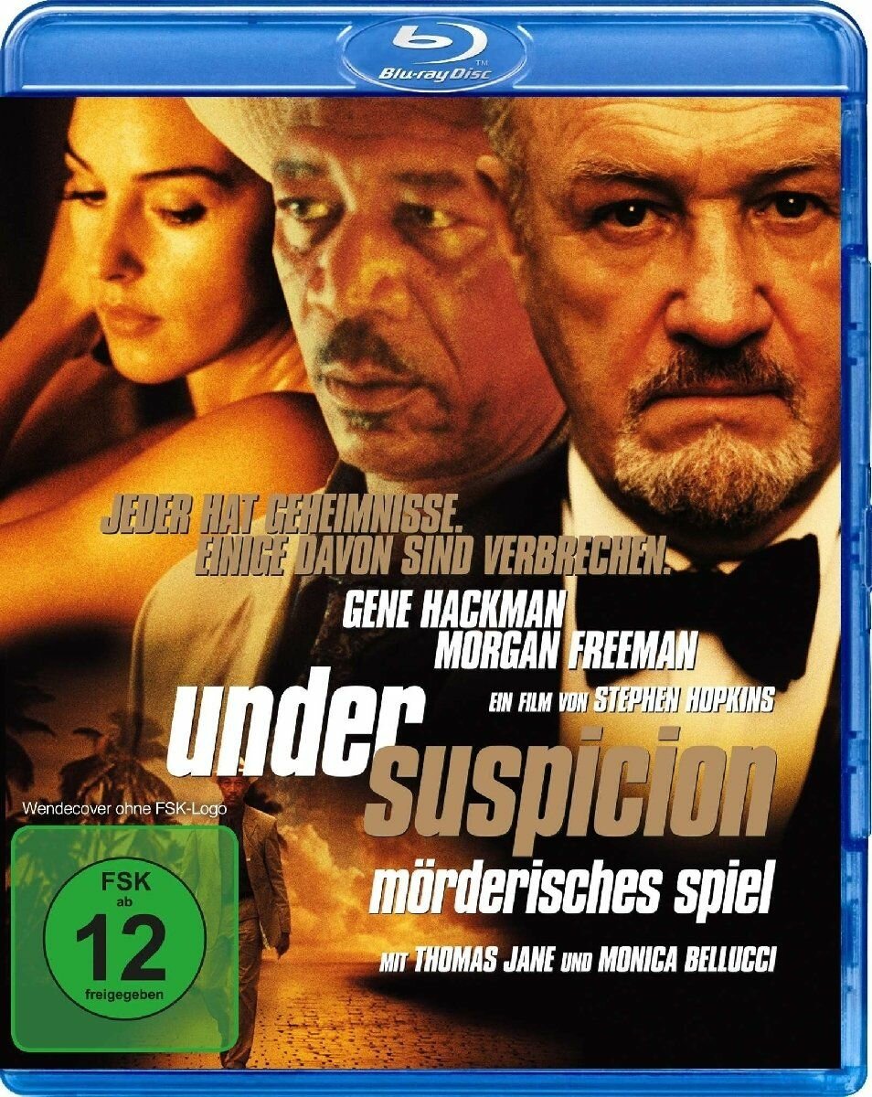 Под подозрением (2000) Blu-ray диск фильм детектив триллер драма криминал
