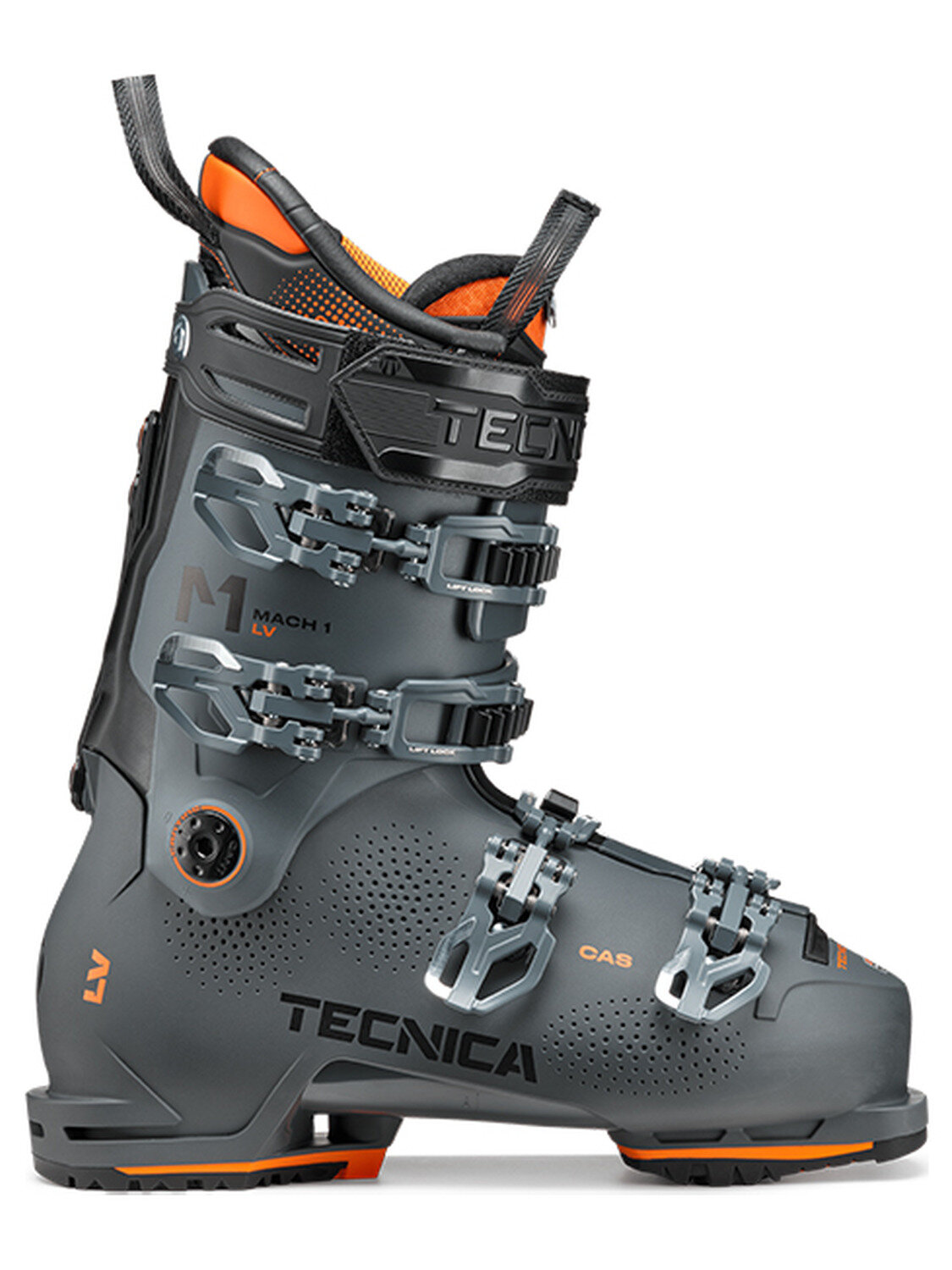 Горнолыжные ботинки Tecnica Mach1 LV 110 TD GW Race Gray 23/24 , для мужчин , серый
