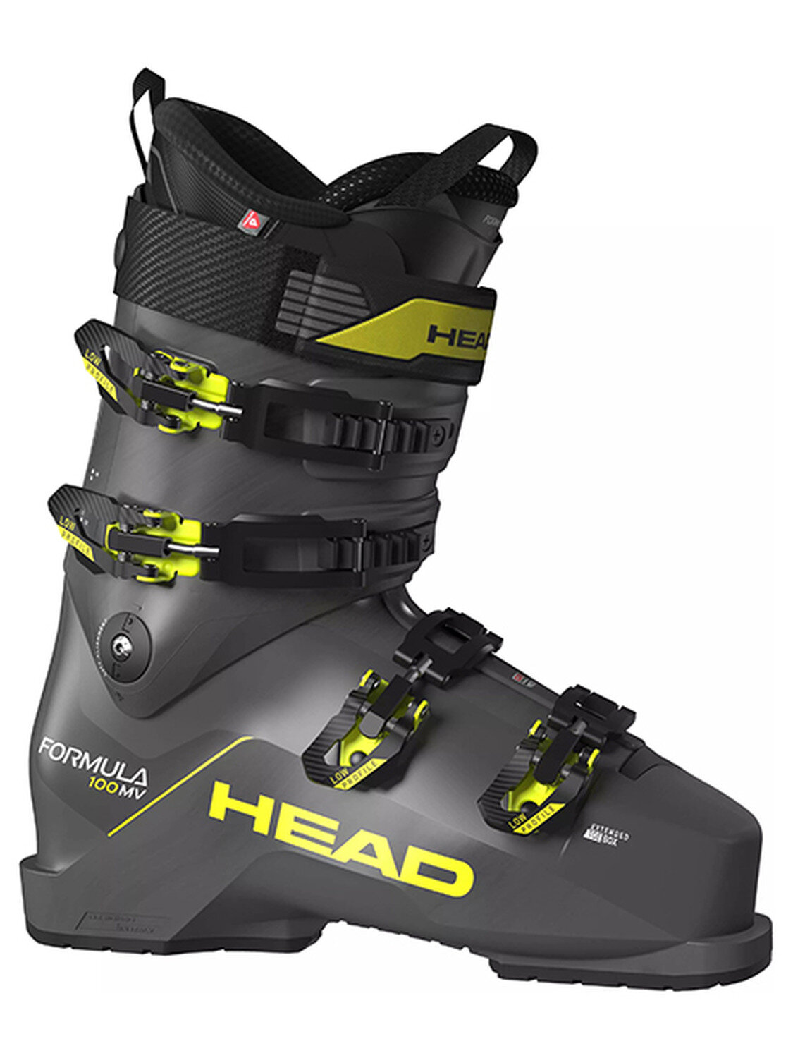 Горнолыжные ботинки Head Formula MV 100 Anthracite 23/24 , для мужчин , черный