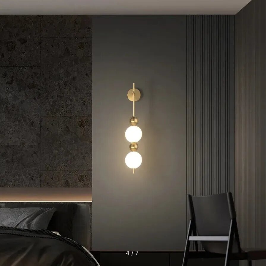 Настенный светильник, LED, 11 Вт