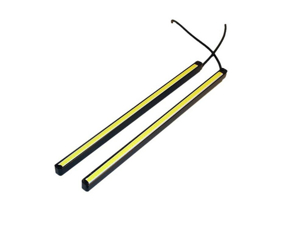 Дневные ходовые огни LECAR DRL 20,5 см COB