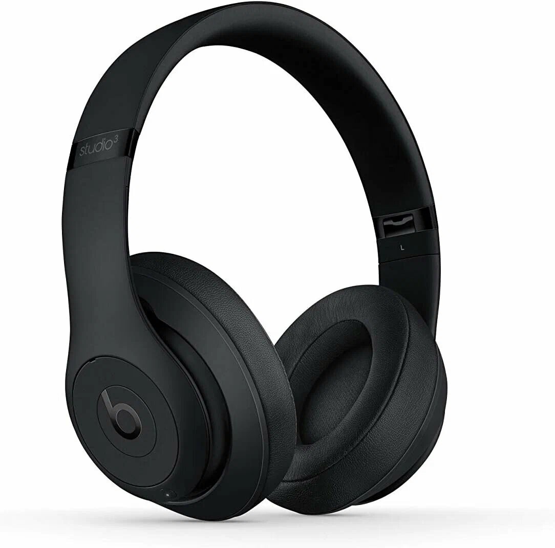 Новое-оригинальное Beats Studio 3 Беспроводные наушники Beats Studio 3 Wireless, Matte Black (черный)