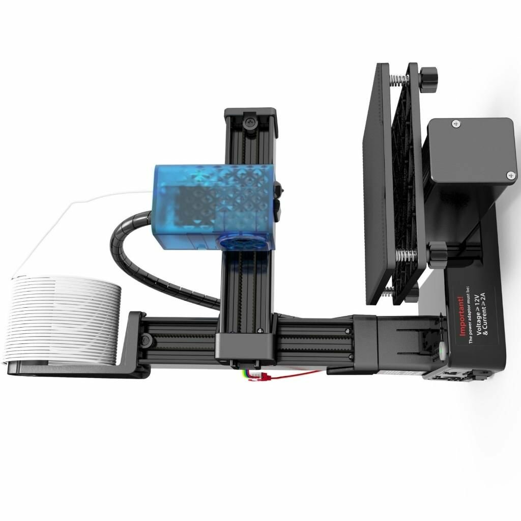 Настольный 3D-принтер с TPU для начинающих, Черный