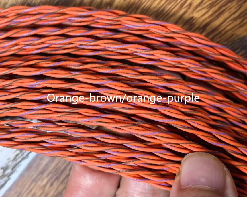 10 цветов, 20 метров, витой Can-Bus 22AWG 0,35 мм2, электронный провод из ПВХ для 20M color 9