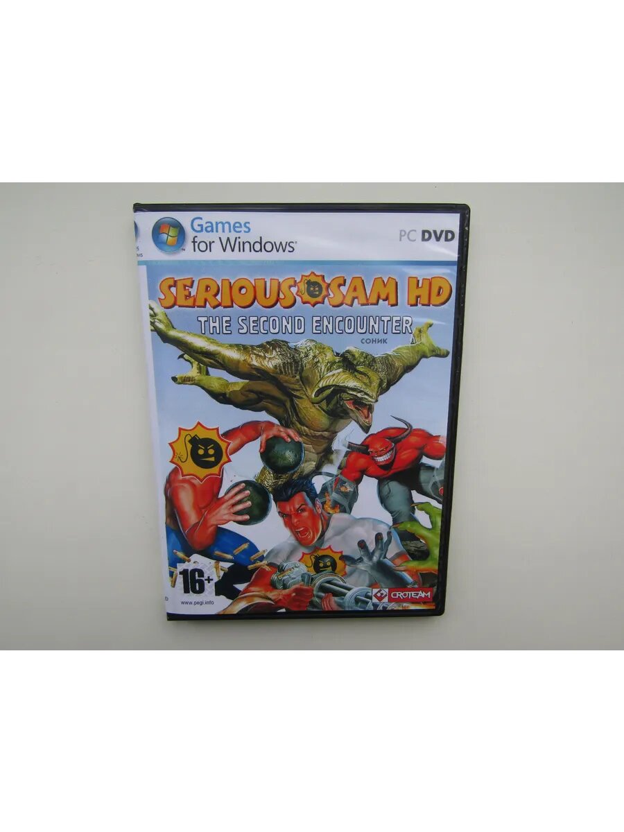 Игра. PC. Serious Sam. The Second Encounter