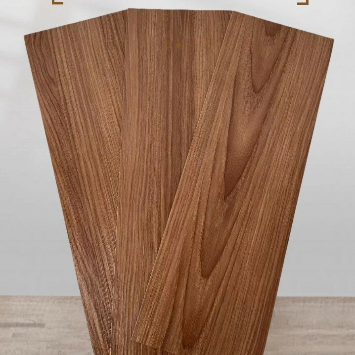 Ламинат Conflate для пола и стен, самоклеящийся, ПВХ, 60x15 см, серый, 30 шт