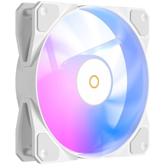 Вентилятор для корпуса Ocypus Beta F12 WH ARGB REVERSE BLADE (Beta-F12-WH1AM01X-GL)