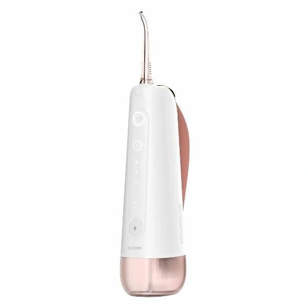 Ирригатор Oclean W10 Pink, 2 насадки