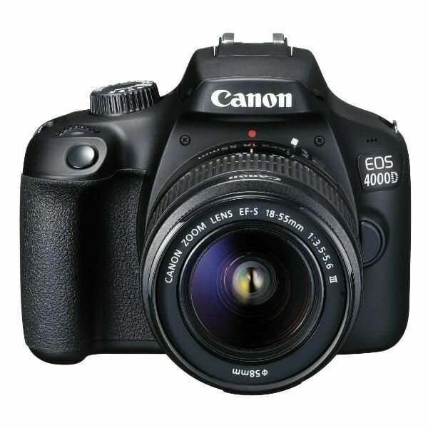 Фотоаппарат зеркальный Canon EOS 4000D Kit 18-55 III