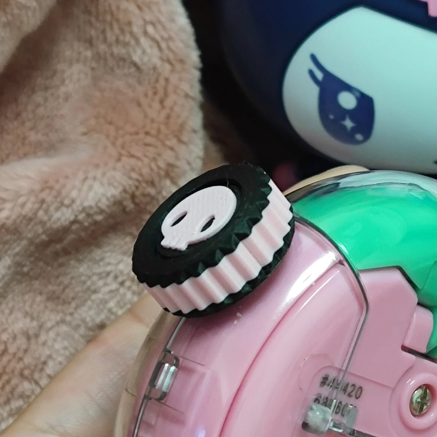 Tamagotchi Paradise, защитная ручка, розовый, A