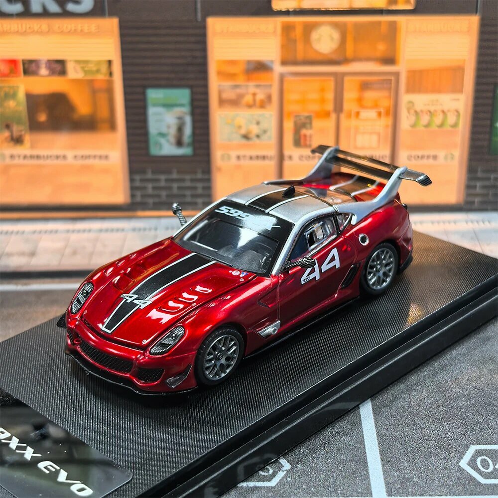 Ferrari 599XX EVO Red 1:64 Rhino Model B
