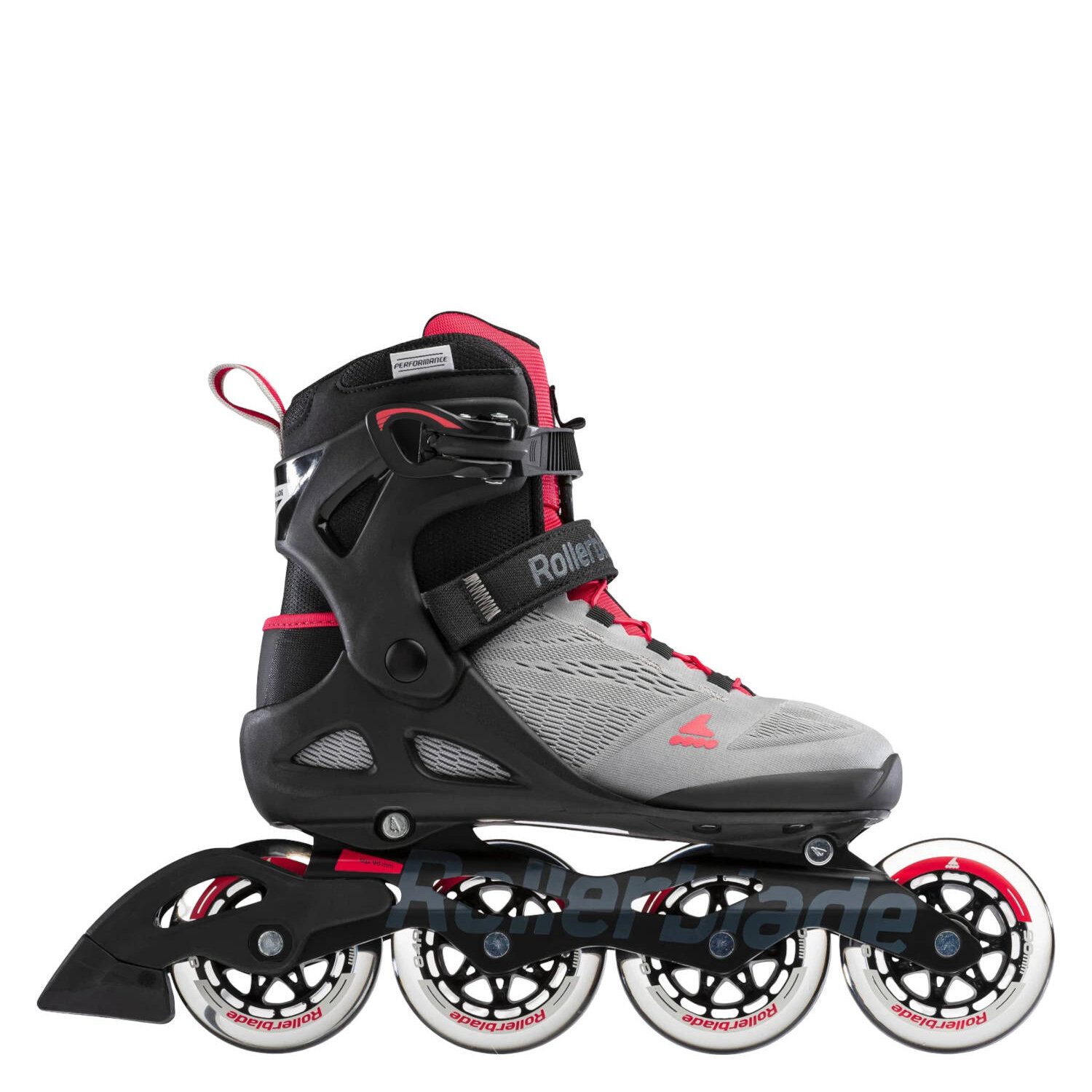 Роликовые коньки Rollerblade Macroblade 90 W Neutral Grey/Paradise Pink (EUR:37)