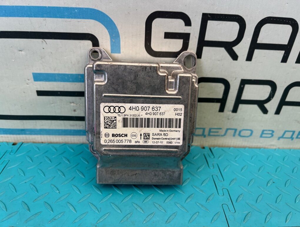 Датчик ускорения Audi A8 2011 D4 CDRA 4.2 арт. 150932
