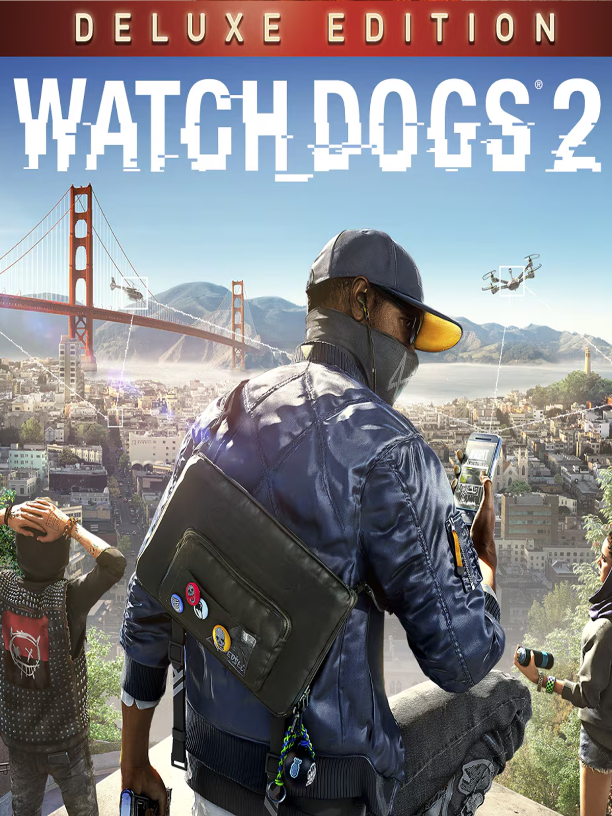 Watch Dogs 2 Deluxe Edition Россия