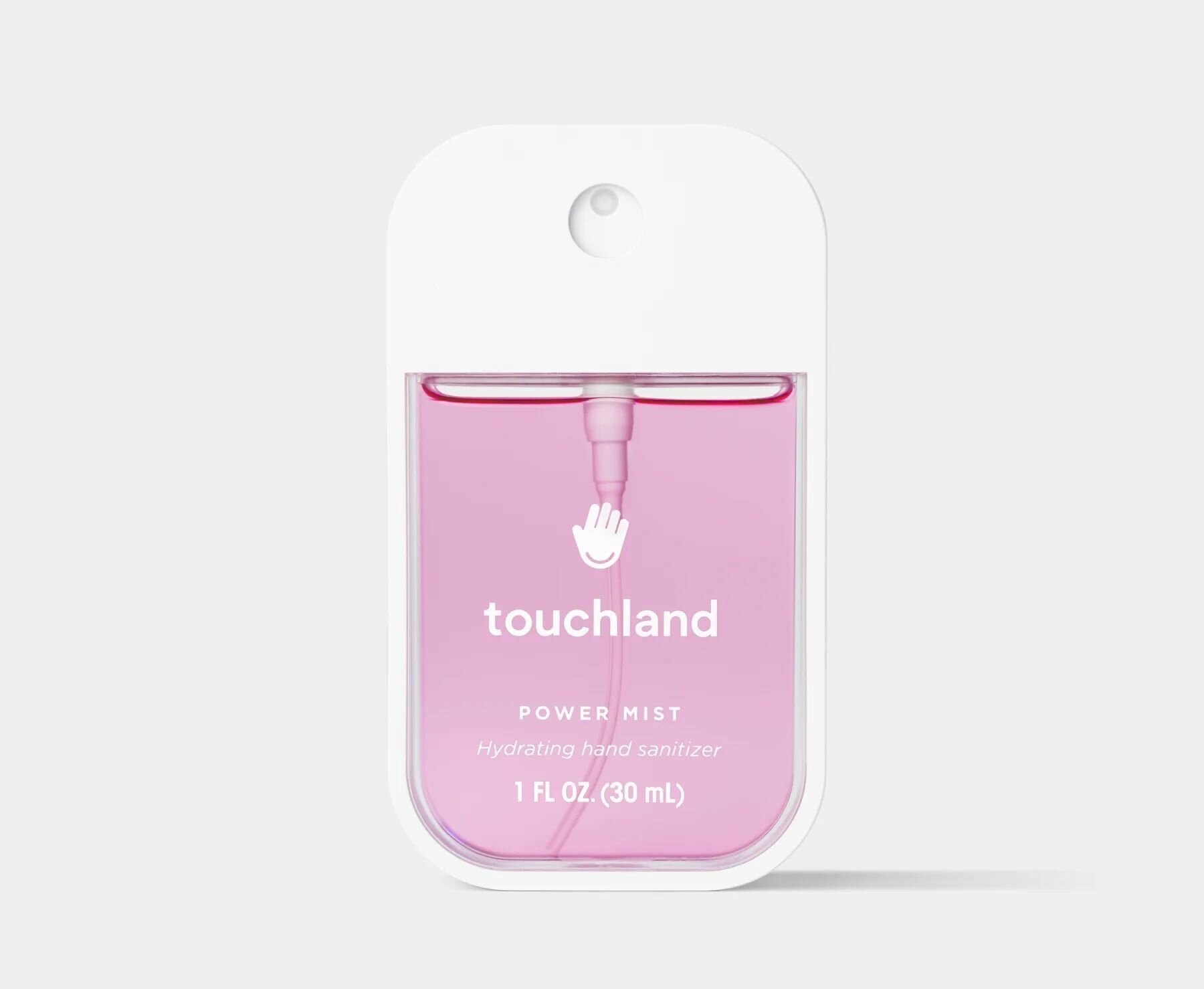 Touchland Увлажняющий антисептик для рук Power Mist Hand Sanitizer (Berry Bliss) 30 мл