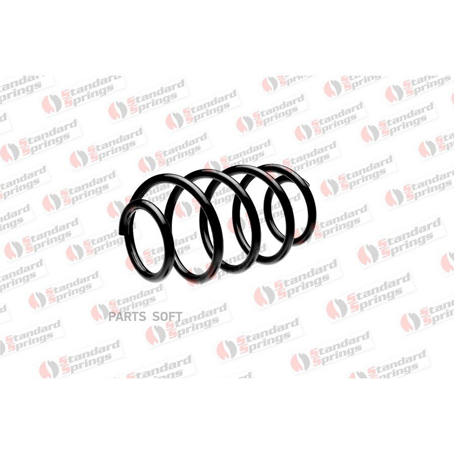 Пружина ходовой части | зад прав/лев | STANDARD SPRINGS ST123053R