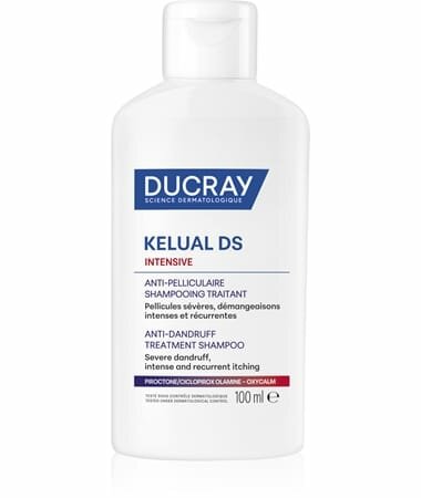 Ducray Шампунь для волос против перхоти Kelual DS, унисекс, 100 мл