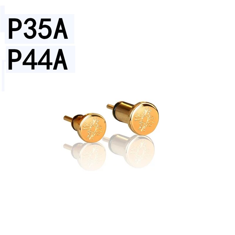 Cayin P35A P44A пользовательская 3,5 - мм и 4,4 - мм наушники разъем пыли свечи для музыкальных плееров N7 N8II N3PRO и усилителей RU6 C9