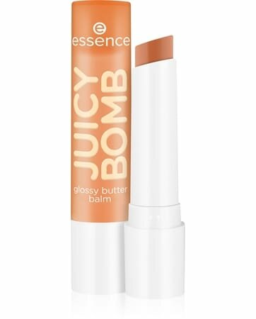 Бальзам для губ Essence Juicy Bomb Glossy Butter Balm, оттенок 07 Caramelt My Heart, 2 г