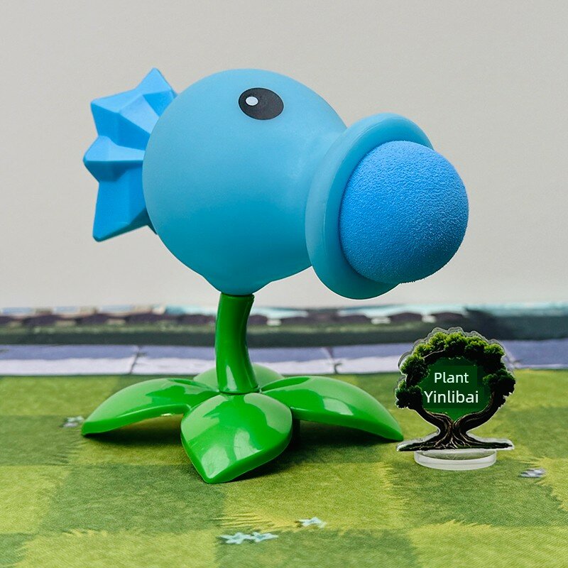 Игрушки Plants vs. Zombies 3: Ледяной бластер, бластер для бросания арбузов, бластер для бросания травы и кукурузы,