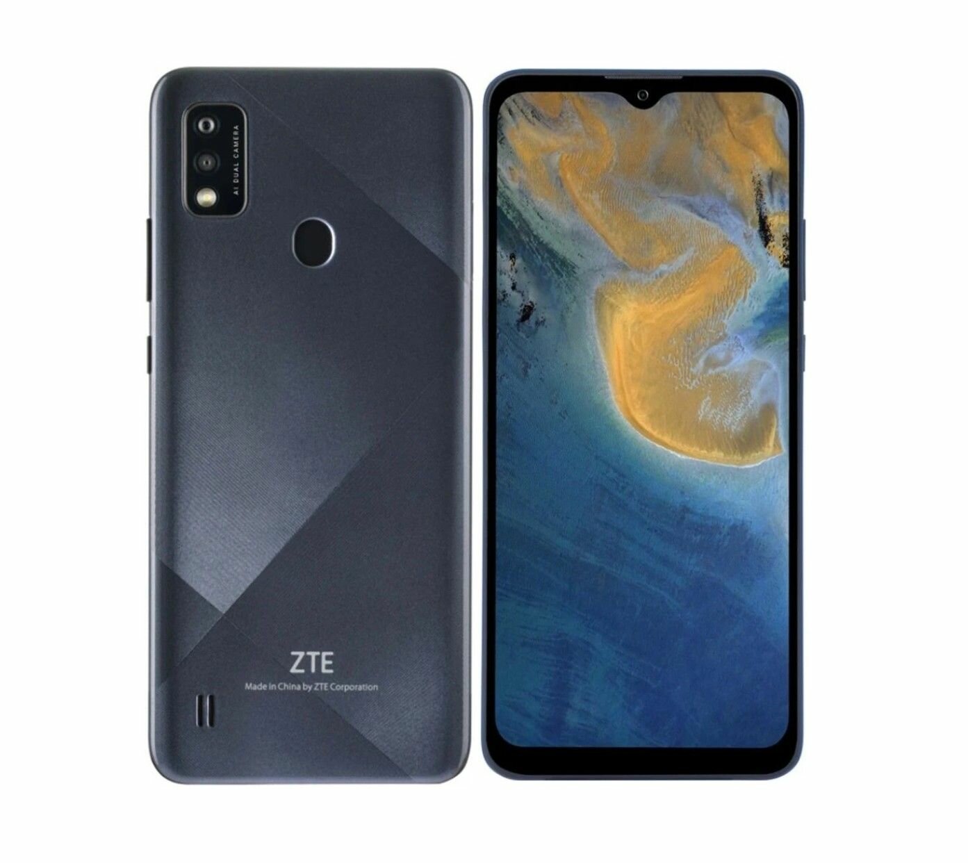 ZTE Смартфон Blade A51 2/32 ГБ, серый
