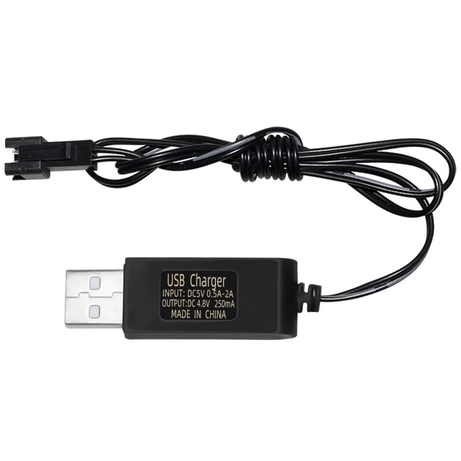 Кабель для зарядки USB для аккумуляторов Nicd и NiMH с