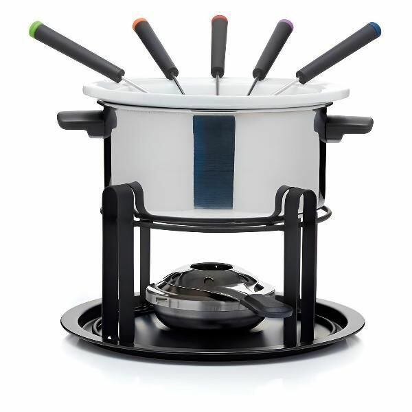 Фондюшница Kitchen Craft Deluxe KC KCFON3IN1