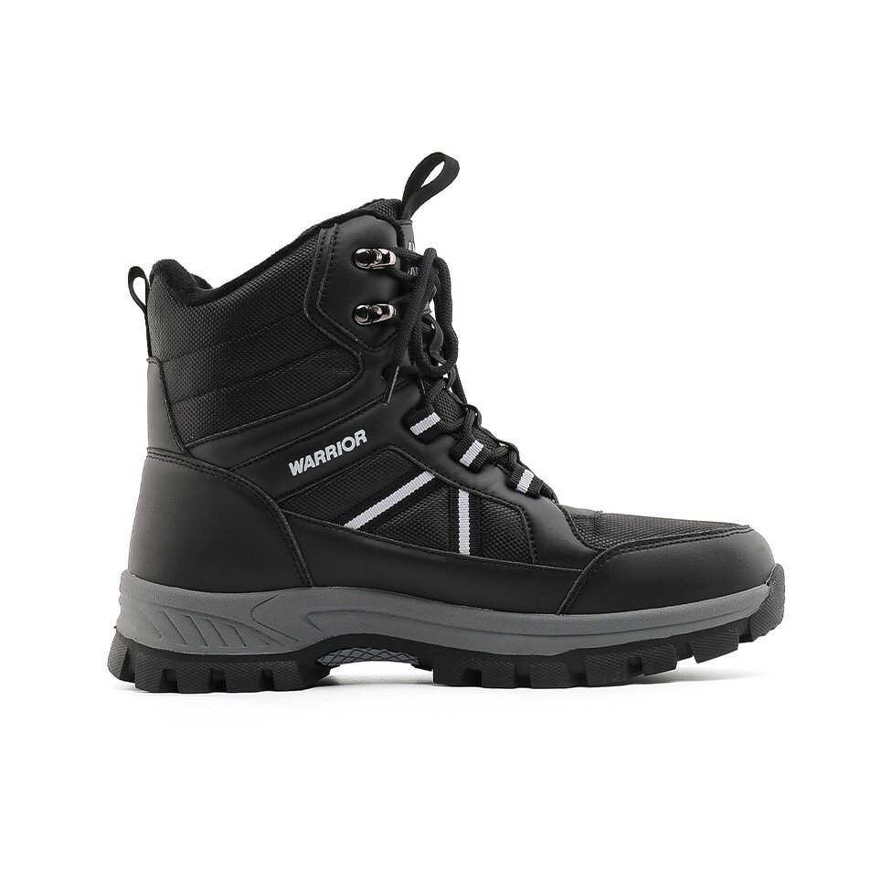 Угги Warrior, размер EU 40 стопа (25CM), черный — фото 1