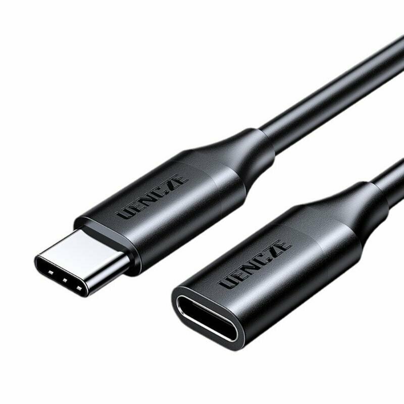 USB-C-кабель-удлинитель с поддержкой 20 Гбит/с и быстрой зарядкой, 25cm