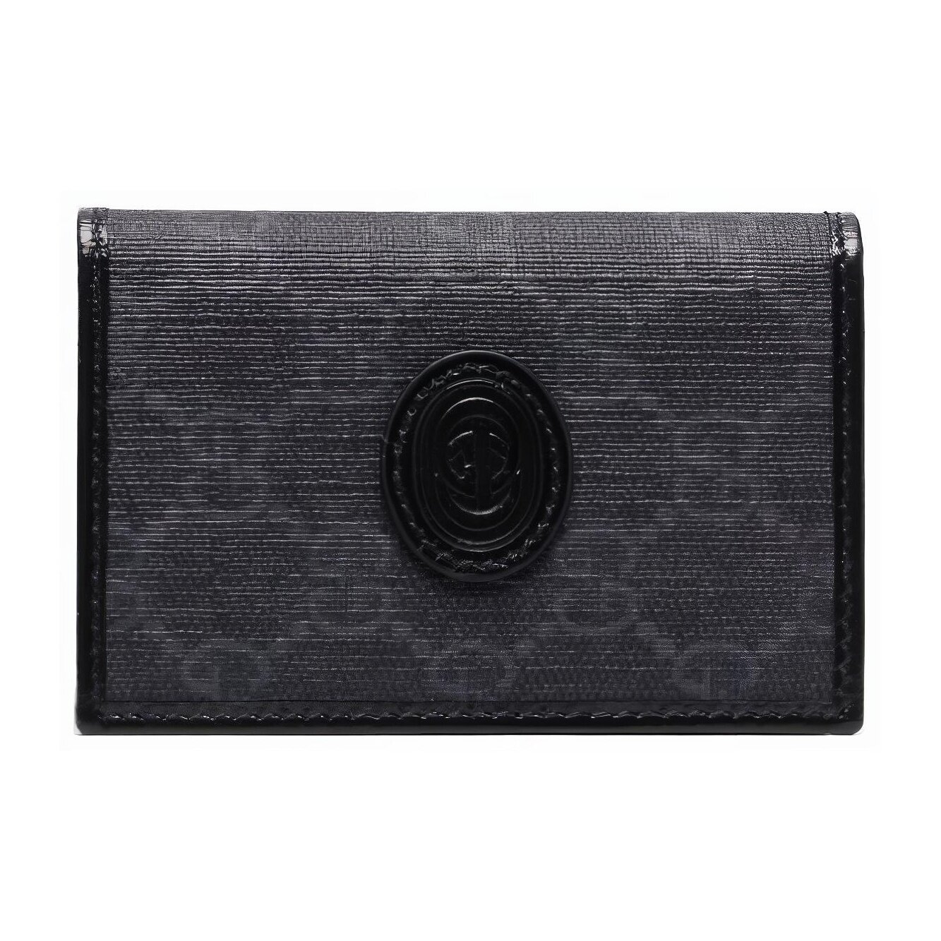 Бумажник GUCCI, черный — фото 1