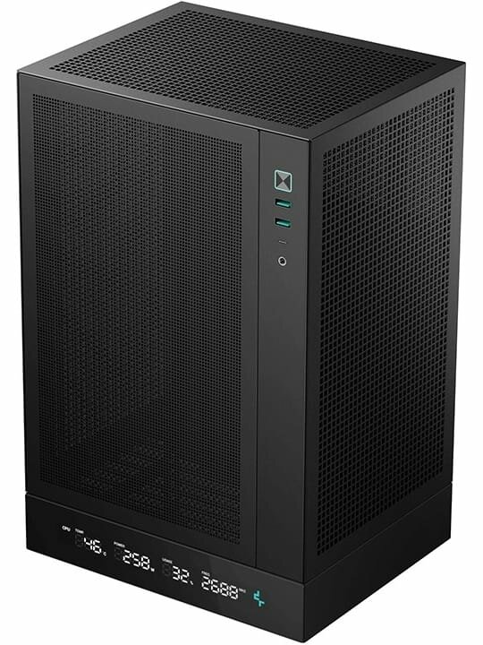 Компьютерный корпус Deepcool CH170 DIGITAL R-CH170-BKNPI0D-G-1