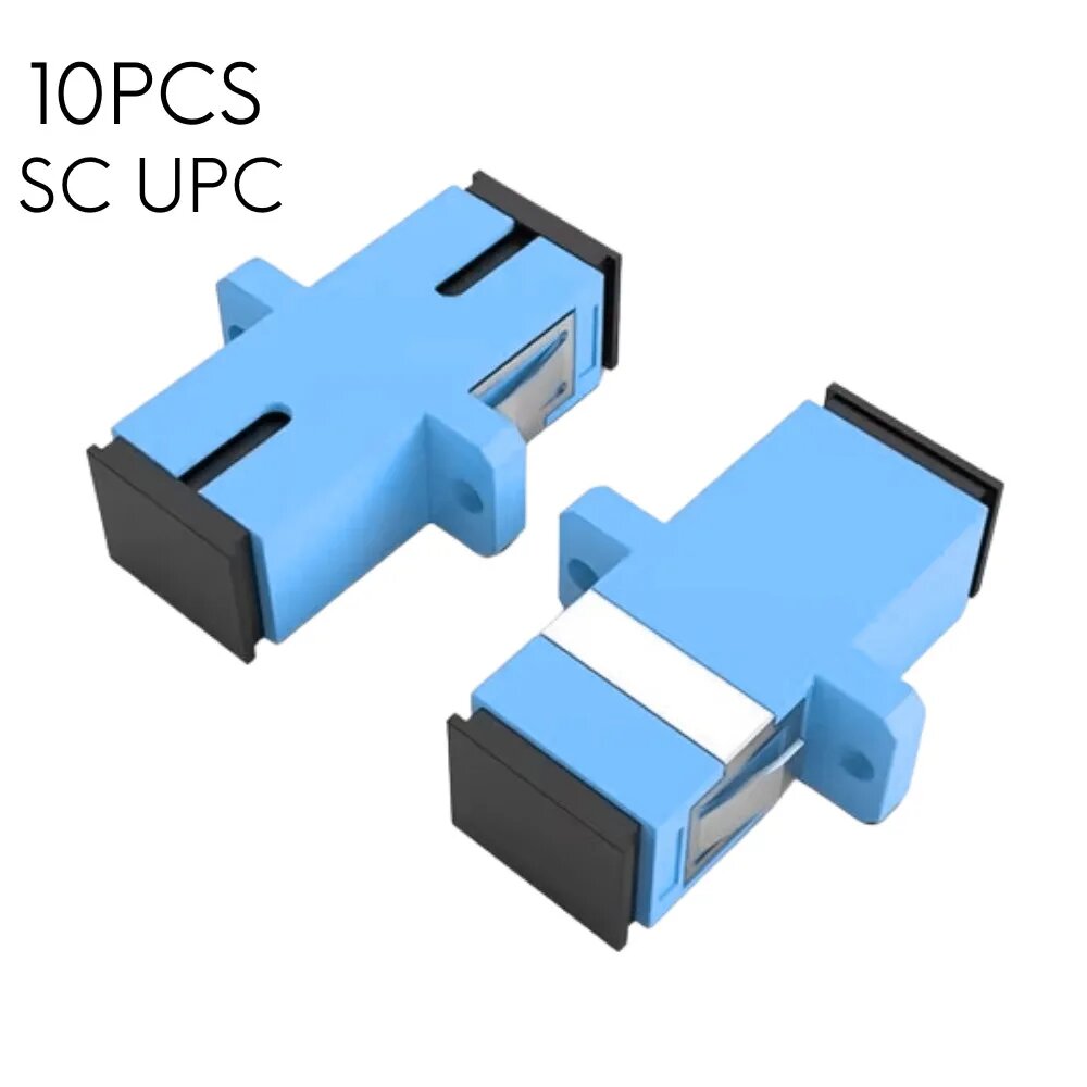 10шт. оптоволоконный разъем SC UPC